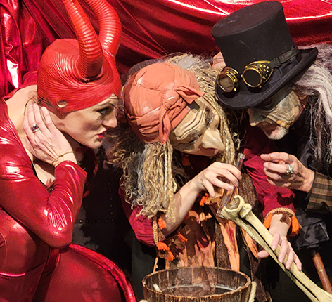 Harzer Schmalspurbahnen | Faust auf dem Brocken