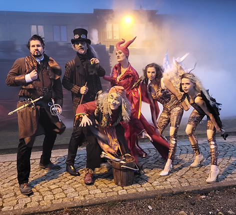 Harzer Schmalspurbahnen | Faust auf dem Brocken