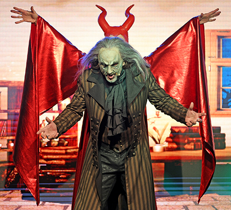 Harzer Schmalspurbahnen | Faust auf dem Brocken