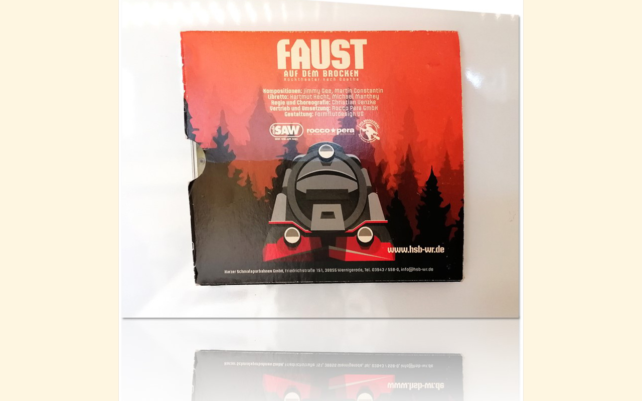 Harzer Schmalspurbahnen | FAUST CD