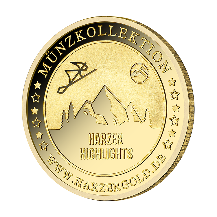 Harzer Schmalspurbahnen | Harzer Gold - Brockenlok